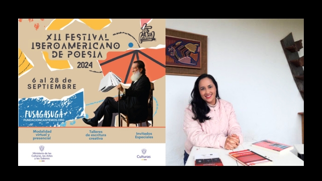 XII Festival Iberoamericano De Poesía 2024 Fusagasugá (Septiembre 07 ...